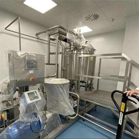 Unused Silverson Flashblend Fmx50 Processing Plant Process And Packaging Machinery Services