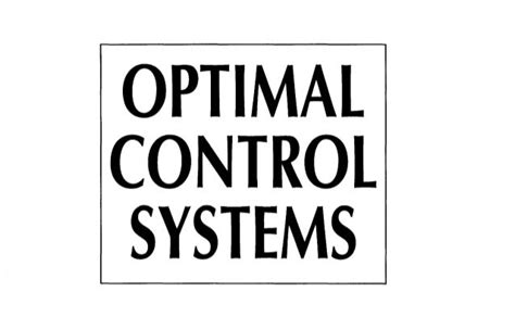 optimal control systems