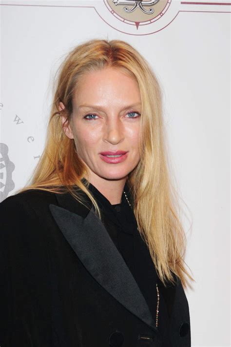 Uma Thurman At 2014 Wings Worldquest Women Of Discovery Awards Hawtcelebs