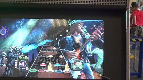 Guitar Hero At Chuck E Cheese Youtube