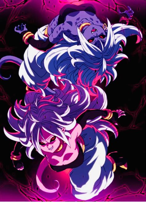 508 Best Android 21 Images On Pholder Dragonballfighterz Dbz And