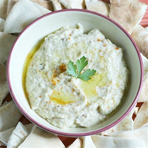 Baba Ganoush Authentic Middle Eastern And Closely Related To Hummus