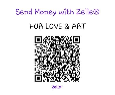 Zelle For Love And Art