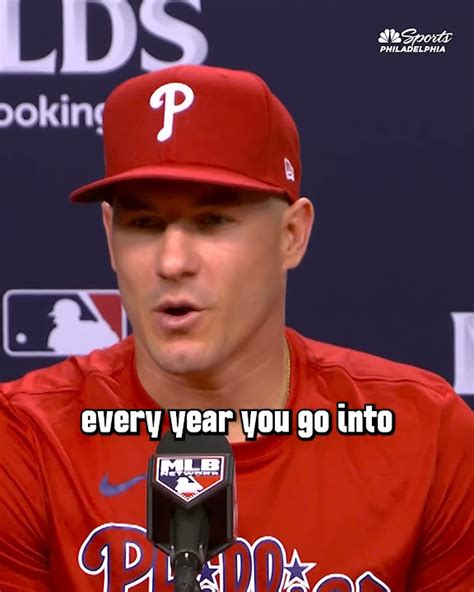 All J T Realmuto And The Phillies Are Thinking About Is Winning A World Series Youtube