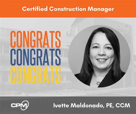 Cpm Intl On Linkedin Somoscpm Constructionmanagement Cmaa 17 Comments