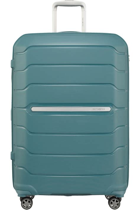Flux Spinner Expandable 75cm Arctic Blue | Samsonite