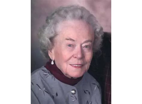 Marilyn Ebert Obituary 2023 De Pere Wi Cotter Funeral