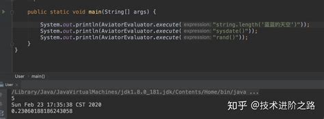 推荐一款好用的Java表达式执行引擎 知乎