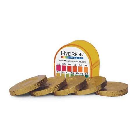 Hydrion Ph Paper Standard Kit Refill Ph 0 6 Pk5 3vdt7 Zoro