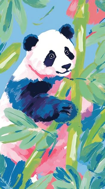 Panda Paint Images Free Download On Freepik