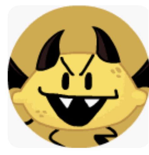 Lemon Demon Cute Guy Blank Template Imgflip