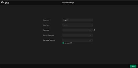 Getting Started With Omada NVR TP Link United Kingdom