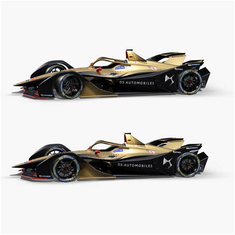 Ds Formula E 2020 3d Model 175 3ds C4d Dae Fbx Ma Obj Unknown