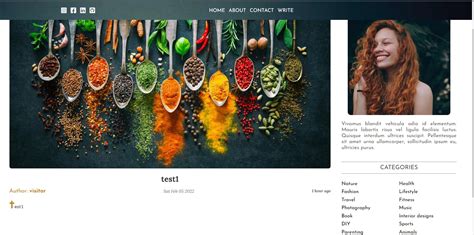 GitHub Vartika Blog Grid Blog Grid Full Stack MERN Application