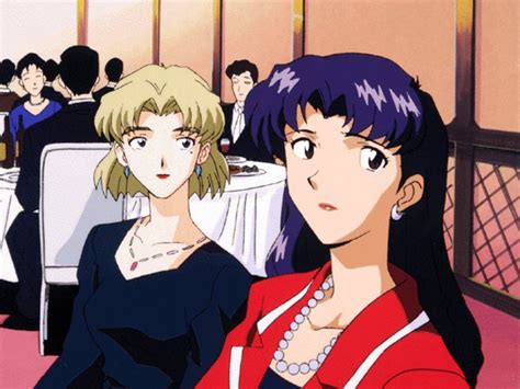 Neon Genesis Evangelion Ritsuko