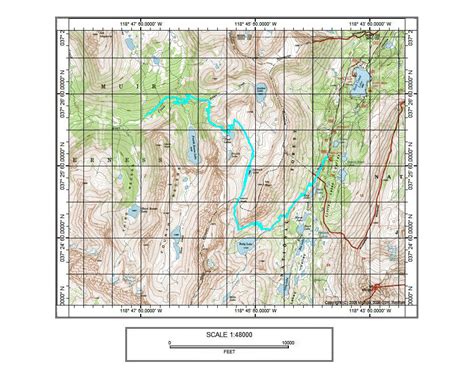 Mid Sierra Musings Over Mono Pass From The Mosquito Flat Trailhead