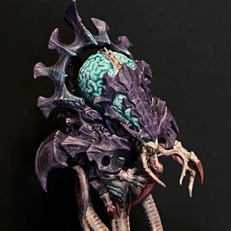 Neurotyrant Done Rwarhammer40k