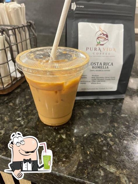 Menu At Pura Vida Coffee The Woodlands