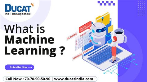 Machine Learning Tutorial For Beginners Ducat India Youtube