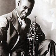 Louis Armstrong American Jazz Musician Photograph By Science Source