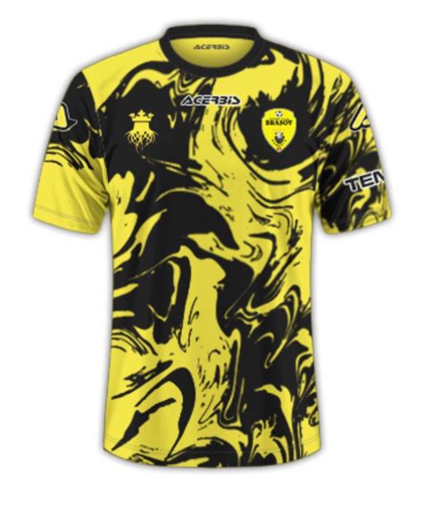 Fc Brașov تاريخ الأطقم Football Kit Archive