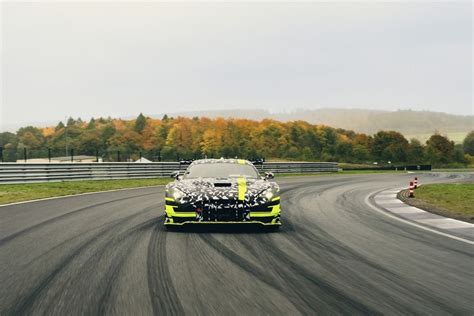 Mercedes La Concept Gt Track Sport Debutta In Pista Sarà Lerede Dell