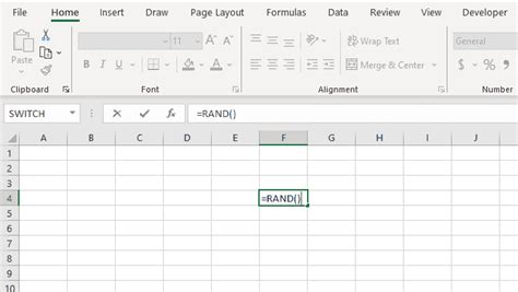 Créer Un Bouton Dans Excel Pour Générer Des Nombres Aléatoires