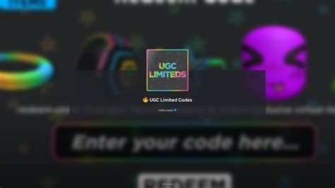 Ugc Limited Codes Deltias Gaming