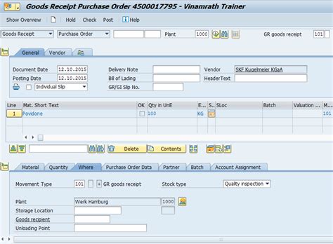 Recurring Inspection Process In Sap Qm Sap Community