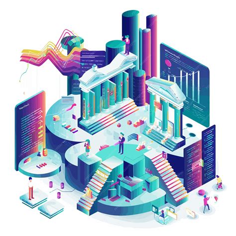 Data Analytics Vector Illustrationanalyzing Premium Ai Generated Vector