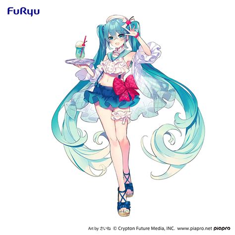 Vocaloid Hatsune Miku Melon Soda Float Version Exceed Creative