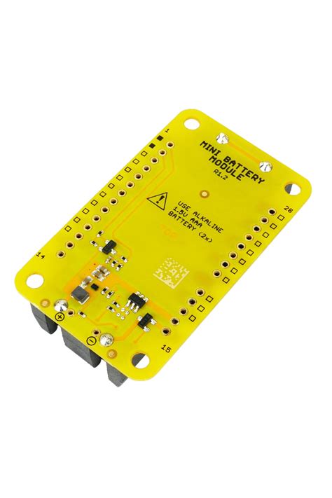 About Mini Battery Module Hardwario Documentation