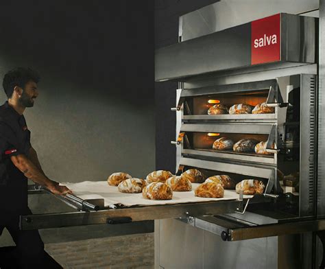 New Partnership Sees Interfood Technology Bring Salva Ovens To The Uk