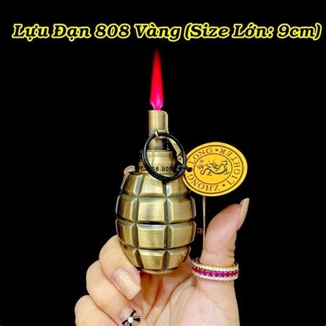 Bật Lửa Hình Lon Bia Tiger Phụ Kiện Casu
