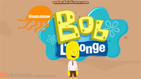 ️ 🪈 Sb The Spongebob Squarepants Intro 📦 European French Goanimate