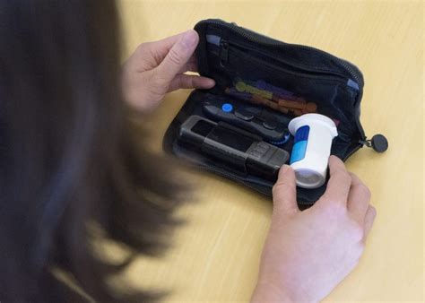 Glucometer Case Safe Needle Disposal