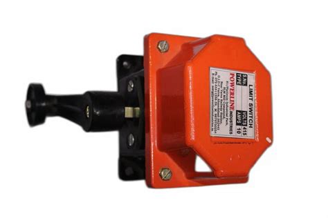 Limit Switch Eot Crane Rotary Gear Limit Switch Manufacturer From Ahmedabad