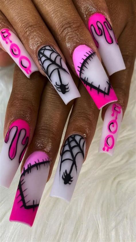 Pinterest Stylish Nails Halloween Nails Coffin Nails Designs