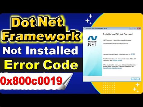 Net Framework Windows Offline Installer Not Working Infoupdate Org