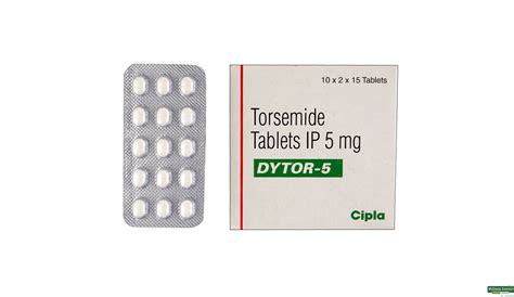 Buy Dytor 5mg 15 Tablets Online At Best Prices Wellness Forever