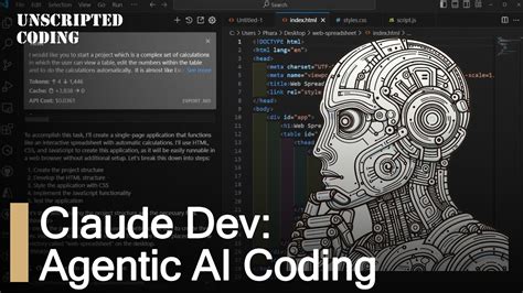 claude agentic coding using claude to design then code your projects unscripted coding