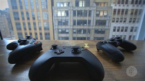 Xbox One Controller Vs The Ps4 Controller Polygon