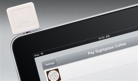 Square Verandert Ipad In Mobiel Pinapparaat