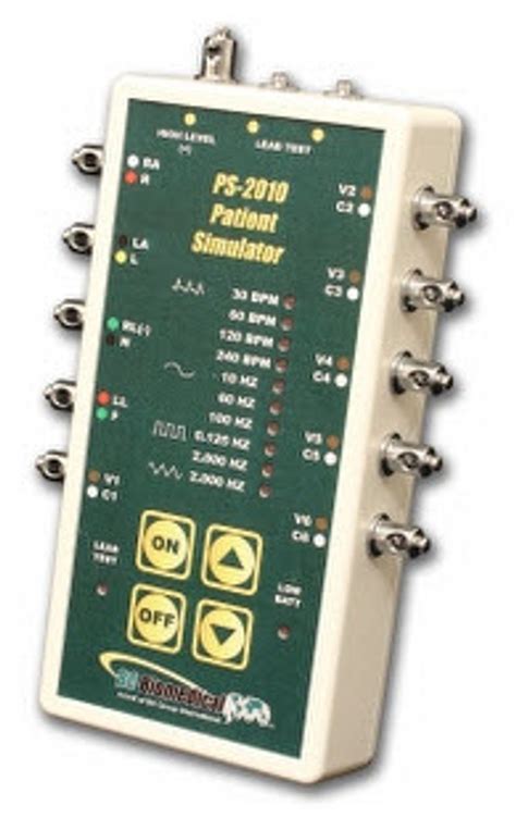 Ecg Simulator W10 Lead Ext Ecg And Performance Waves