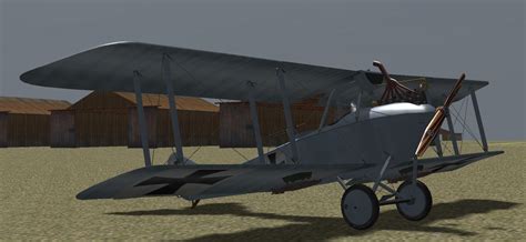 Rumpler C1 3d Model 79 3ds Free3d