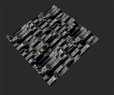 Artstation Cs2 Basalt Rocks 4k Sbsar Resources