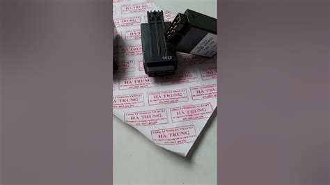 Relay Unit Be31 106 Dc 24v Youtube