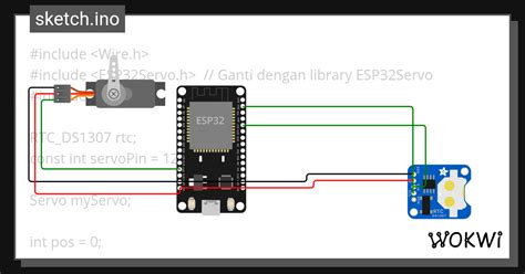 wokwi online esp32 stm32 arduino simulator
