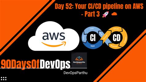 Day 52 Of 90daysofdevops Day 52 Deploying On Aws Devops Parthu