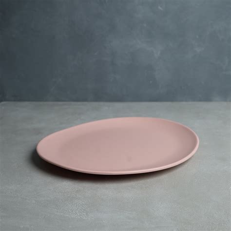Matte Finish Platter Pink Five Star Melamine